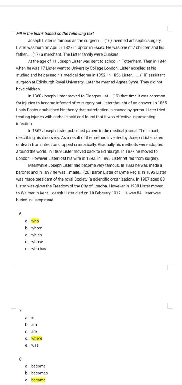 Fill in the blank based on the following | StudyX