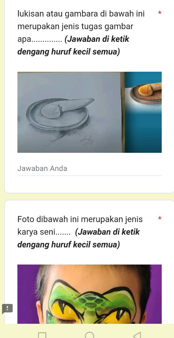 lukisan atau gambara di bawah ini merupakan | StudyX