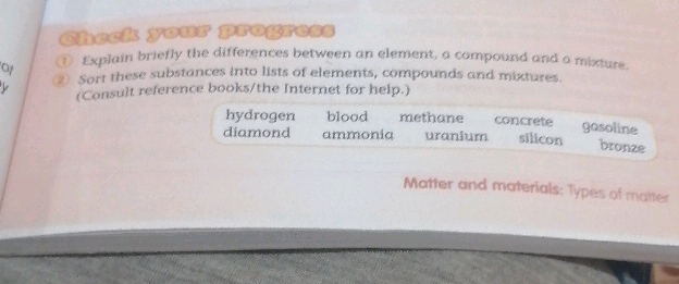 Explain briefly the differences between an | StudyX