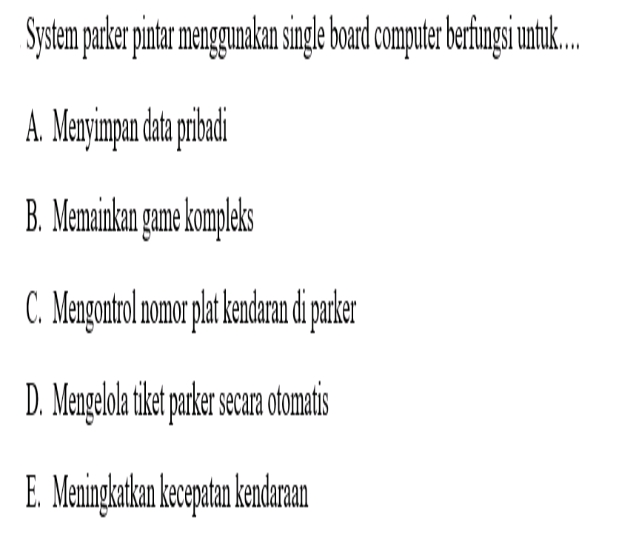 System parker pintar menggunakan single | StudyX