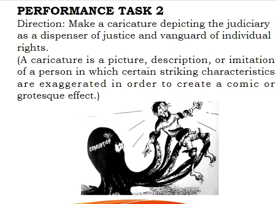 PERFORMANCE TASK 2 Direction Make a | StudyX
