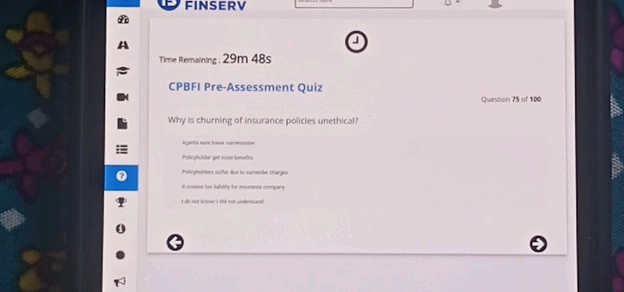 Why is churning of insurance policies | StudyX