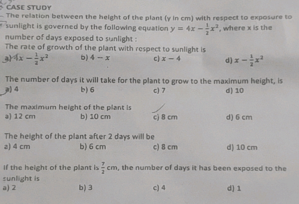 CASE STUDY -The relation between the height | StudyX