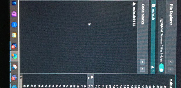 The image contains a screenshot of a code | StudyX