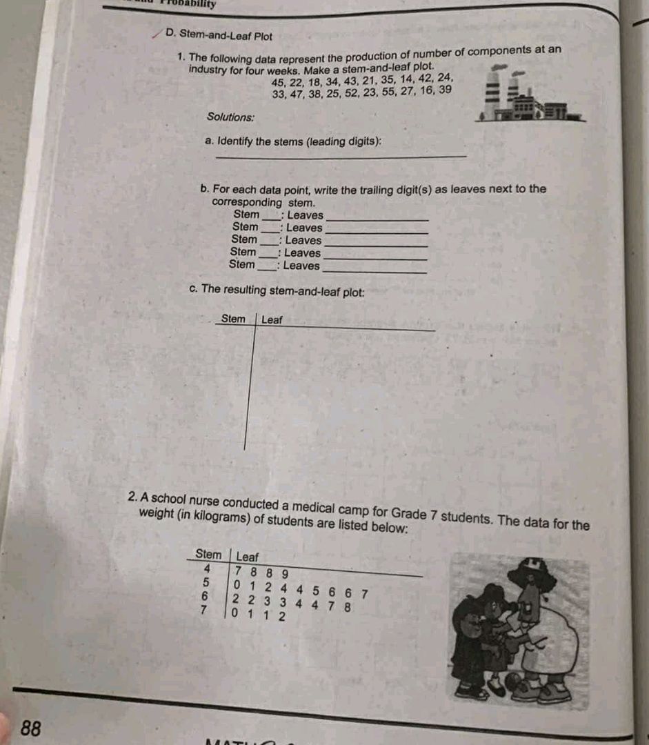 1 The following data represent the | StudyX