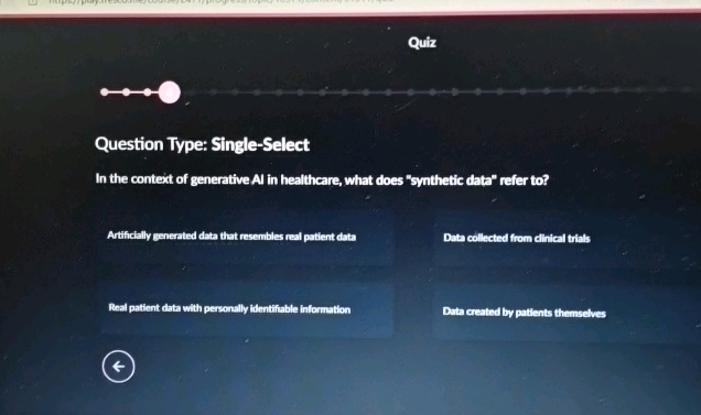 Question Type Single-Select In the context | StudyX