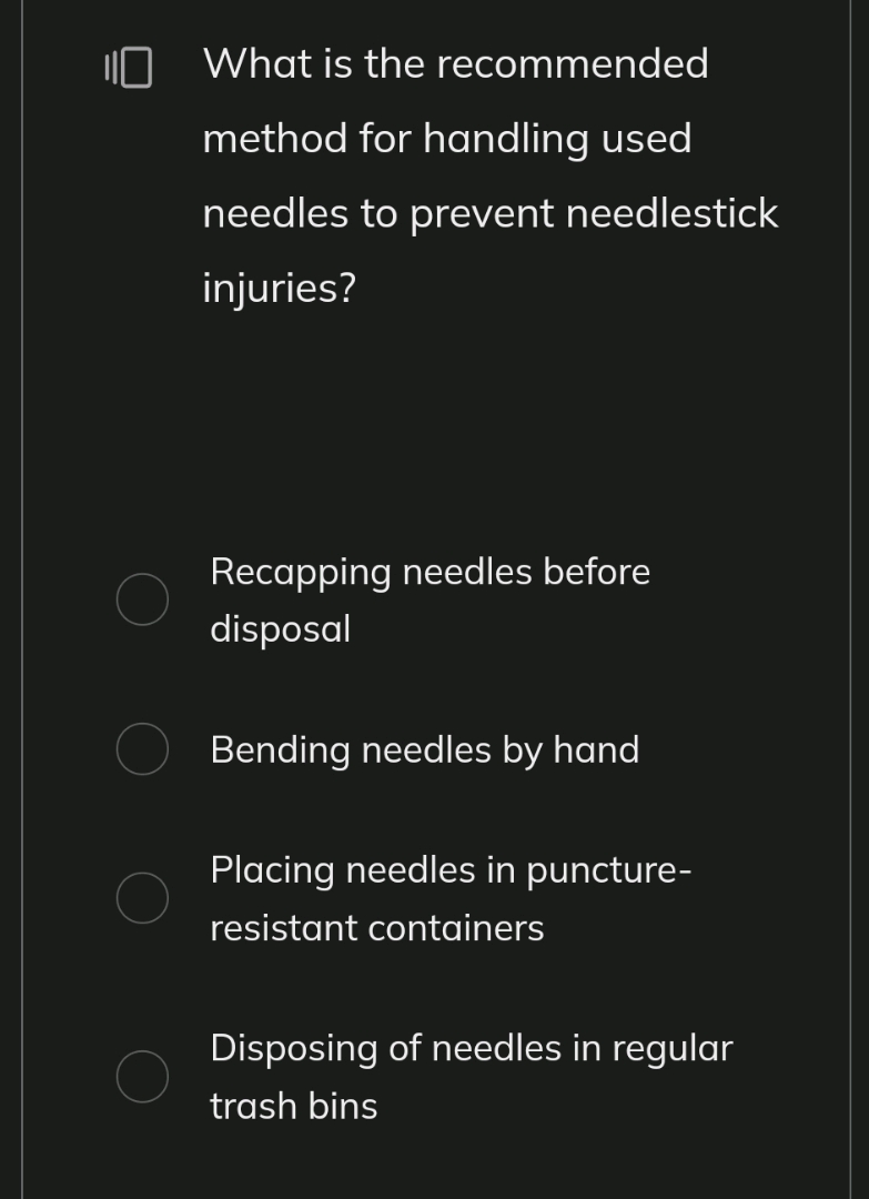 What is the recommended method for handling | StudyX