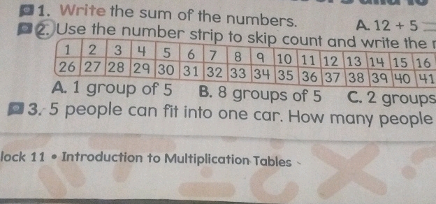 1 Write the sum of the numbers 2 Use the | StudyX