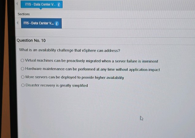 Question No 10 What is an availability | StudyX