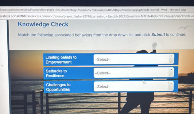 Knowledge Check Match the following | StudyX