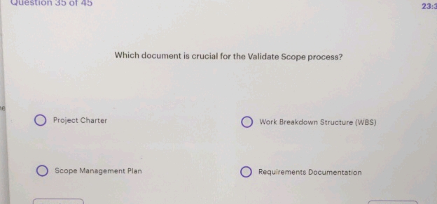 Which document is crucial for the Validate | StudyX