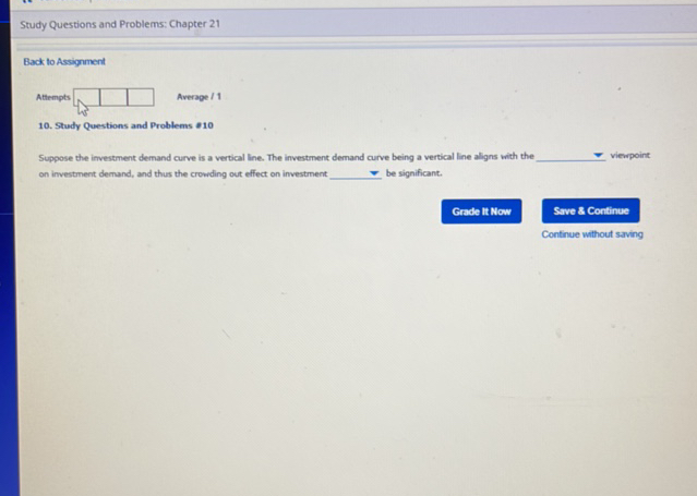 Suppose the investment demand curve is a | StudyX