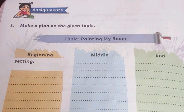 Assignments I Make a plan on the given topic | StudyX