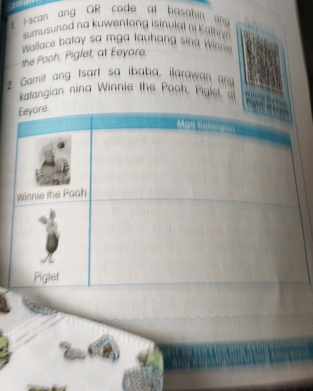 1 I-scan ang QR code at basahin ang | StudyX