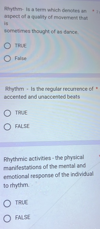 Rhythm- Is a term which denotes an aspect of | StudyX