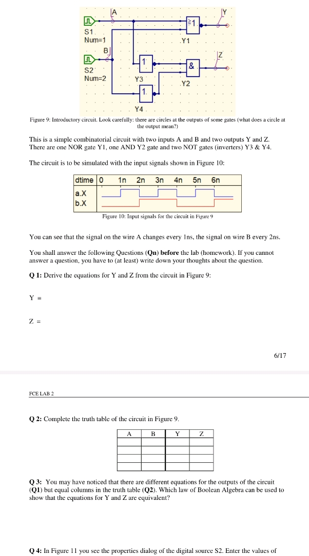 Figure 9 Introductory circuit Look carefully | StudyX