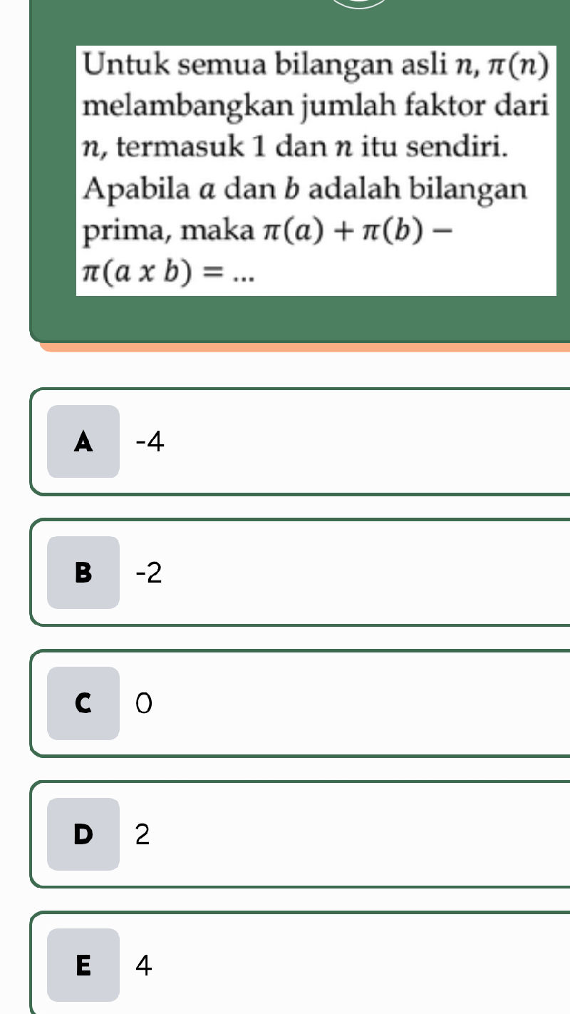 Untuk semua bilangan asli n (n) melambangkan | StudyX