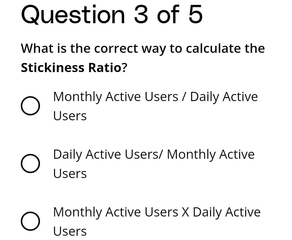 Question 3 of 5 What is the correct way to | StudyX