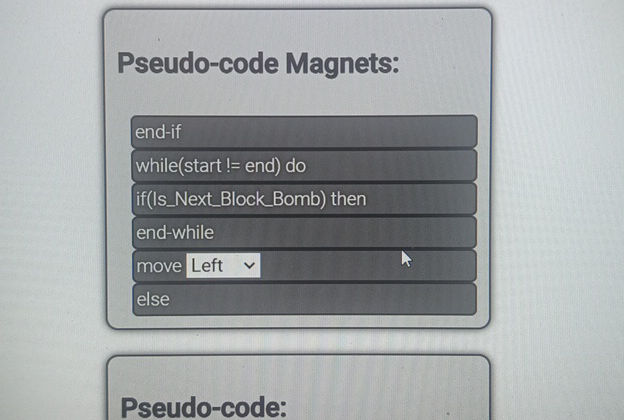 Pseudo-code Magnets end-if while(start = | StudyX