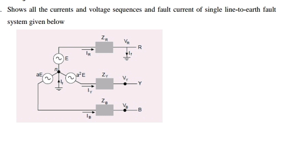 Shows all the currents and voltage | StudyX