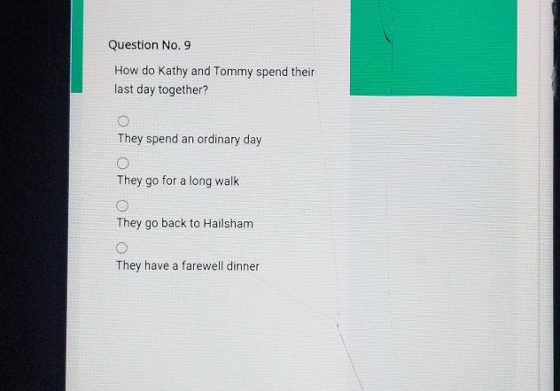 Question No 9 How do Kathy and Tommy spend | StudyX