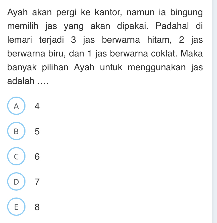 Ayah akan pergi ke kantor namun ia bingung | StudyX