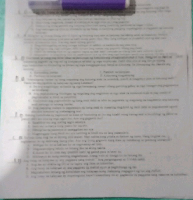 10 Ang pagsasalin ay isang uri ng | StudyX