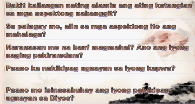 Bakit kailangan nating alamin ang ating | StudyX