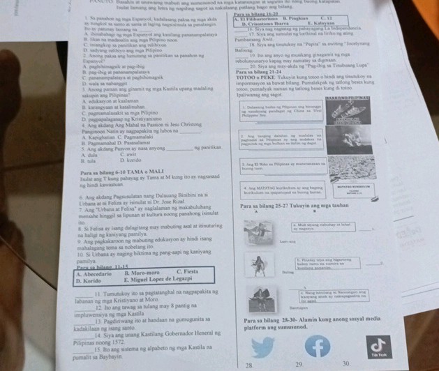 3 Anong paraan ang ginagamit ng mga Kastila upang madaling sakupin ang ...