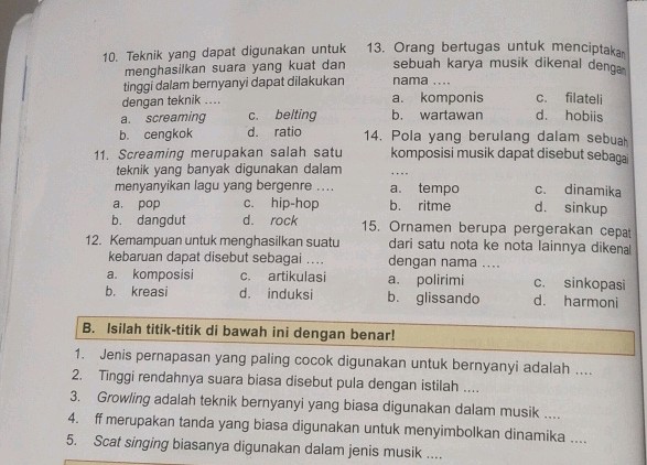 10 Teknik yang dapat digunakan untuk | StudyX
