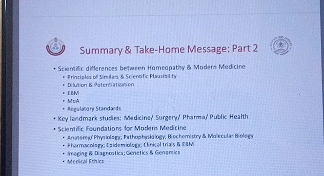 Summary Take-Home Message Part 2 | StudyX