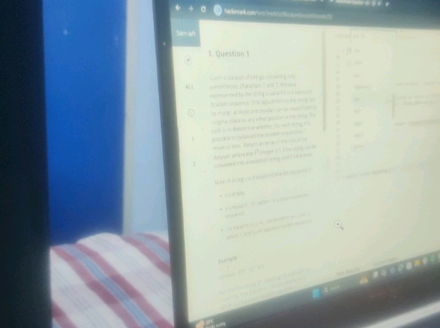 1 Question 1 With a common string matching | StudyX