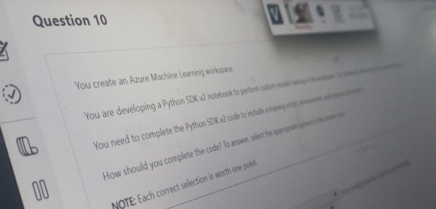 Question 10 You create an Azure Machine | StudyX