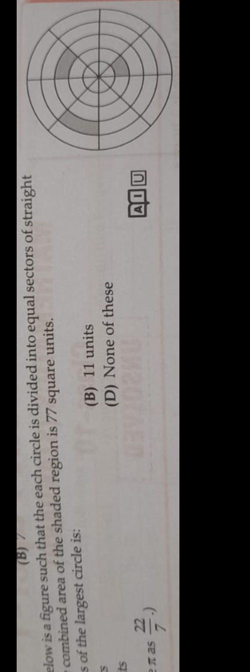 Below is a figure such that each circle is | StudyX