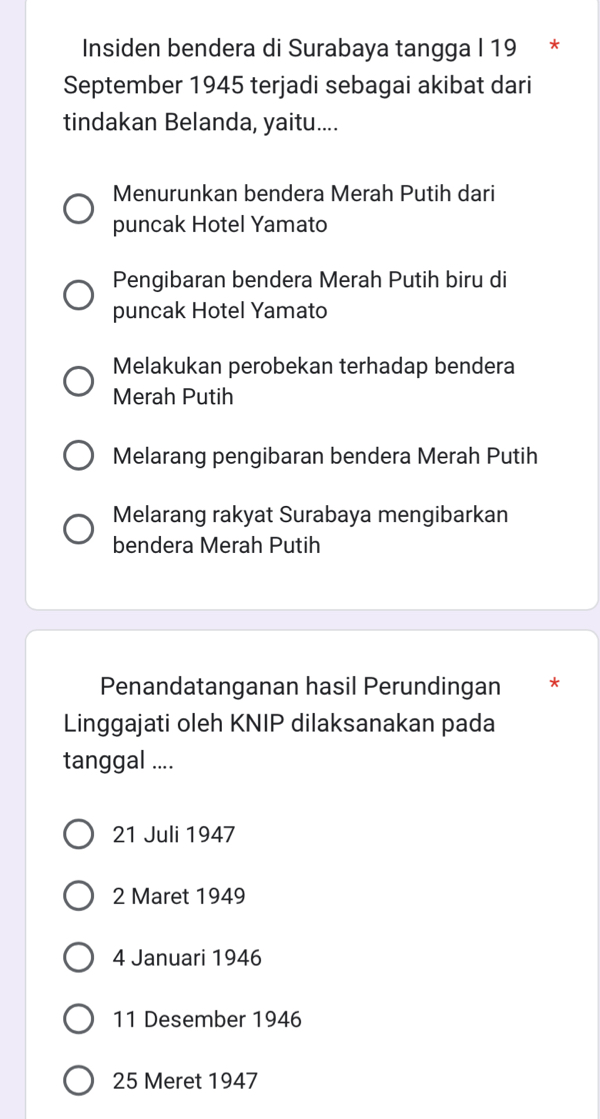 Insiden bendera di Surabaya tanggal 19 | StudyX
