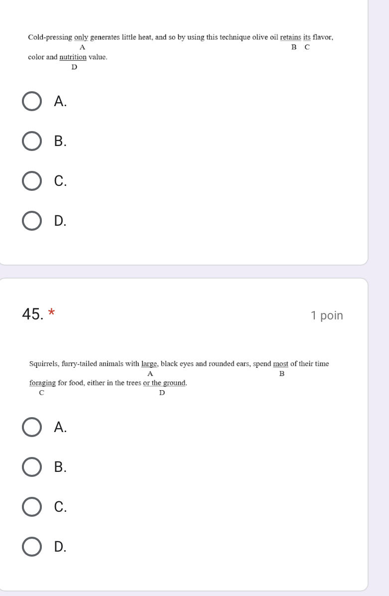 Cold-pressing only generates little heat and | StudyX