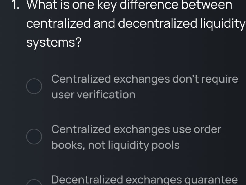 1 What is one key difference between | StudyX