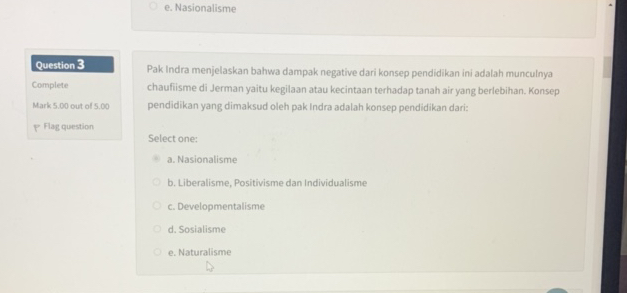 Pak Indra menjelaskan bahwa dampak negative | StudyX