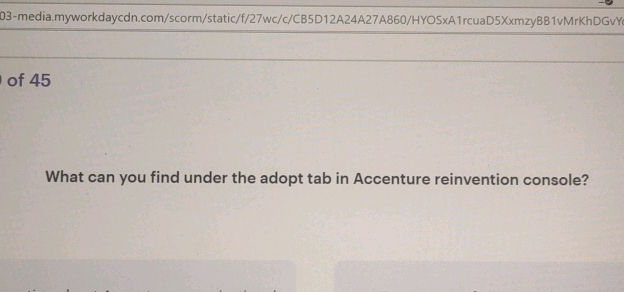 What can you find under the adopt tab in | StudyX
