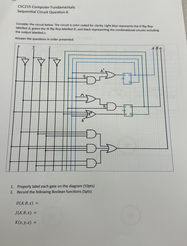 CSC215 Computer Fundamentals Sequential | StudyX