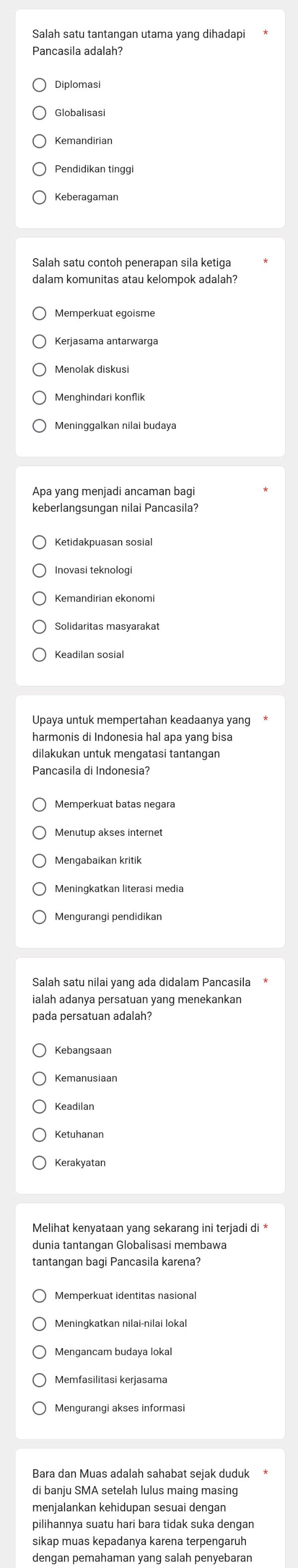 Salah satu tantangan utama yang dihadapi | StudyX