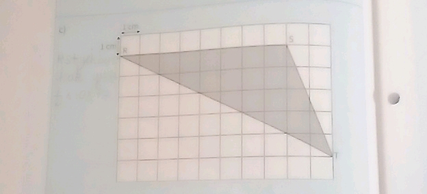 The image contains a shaded triangle on a | StudyX