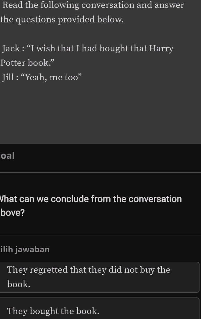 Read the following conversation and answer | StudyX