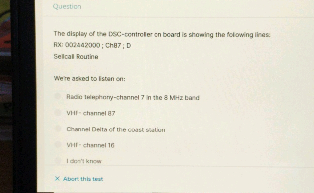 QuestionThe display of the DSC-controller on | StudyX