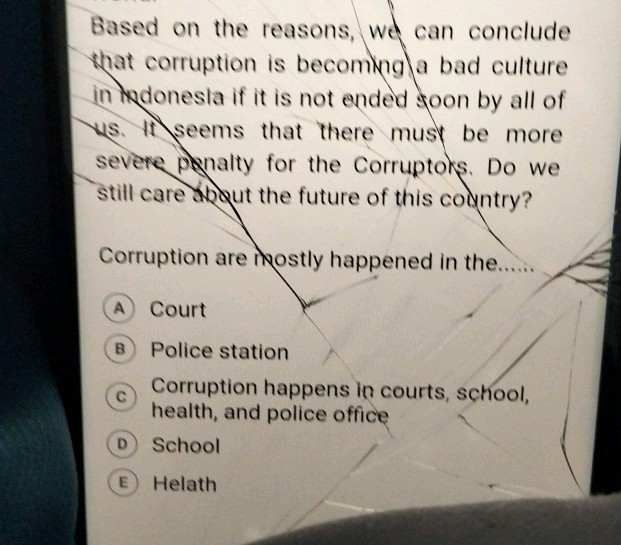 Based on the reasons we can conclude that | StudyX