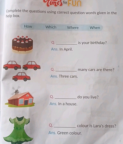 Complete the questions using correct | StudyX