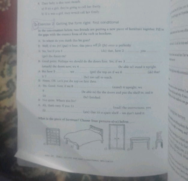 Exercise 2 Getting the form right first | StudyX