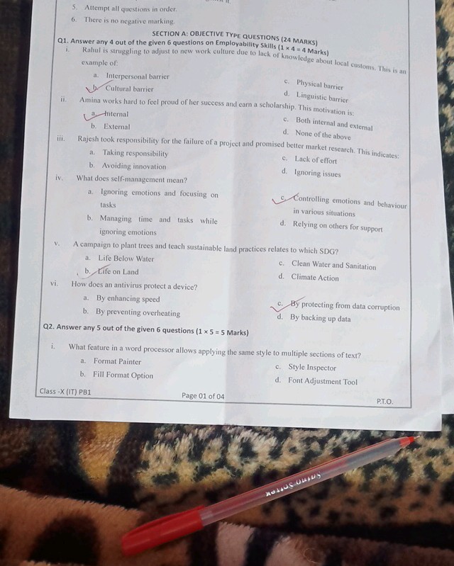 5 Attempt all questions in order 6 There is | StudyX