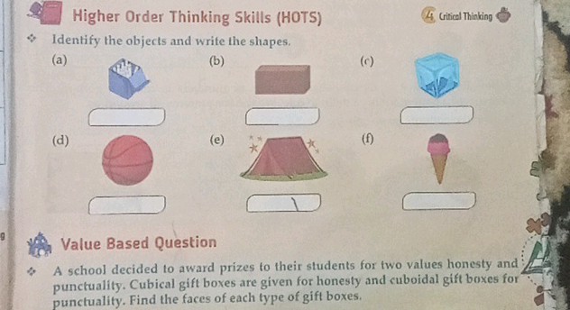 Higher Order Thinking Skills (HOTS) Identify | StudyX