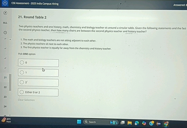 21 Round Table 2 Two physics teachers and | StudyX
